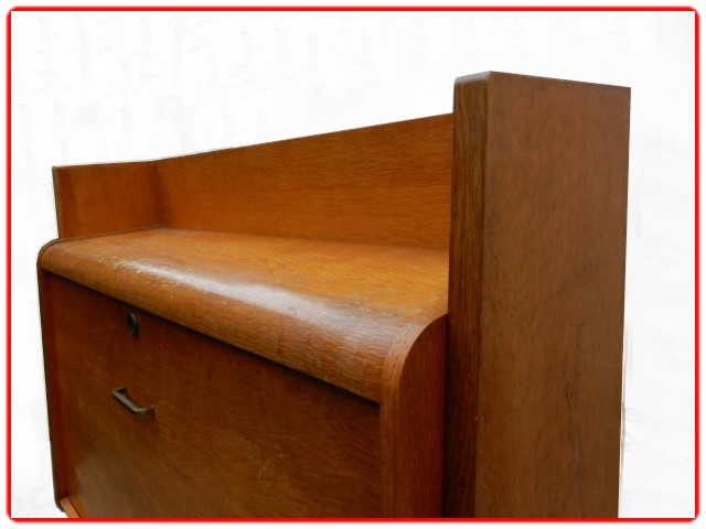 Secrétaire incliné dlg René Jean Caillette vintage 1950 Vendu – Vie ...